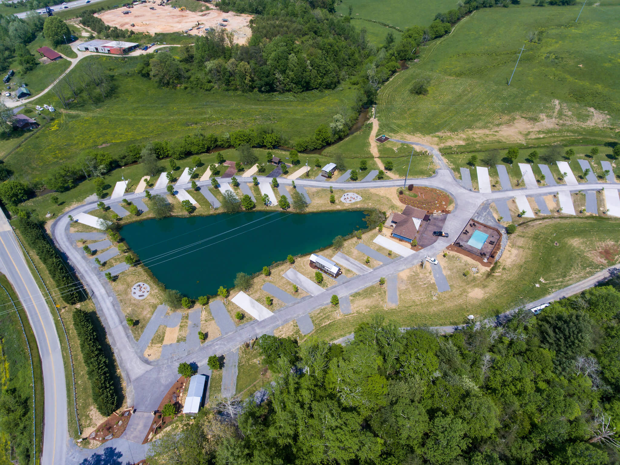 About Waterside at Blue Ridge Tiny Home & RV Community