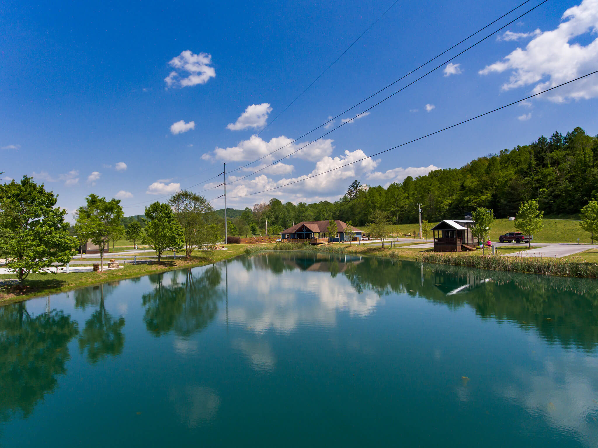 About Waterside at Blue Ridge Tiny Home & RV Community