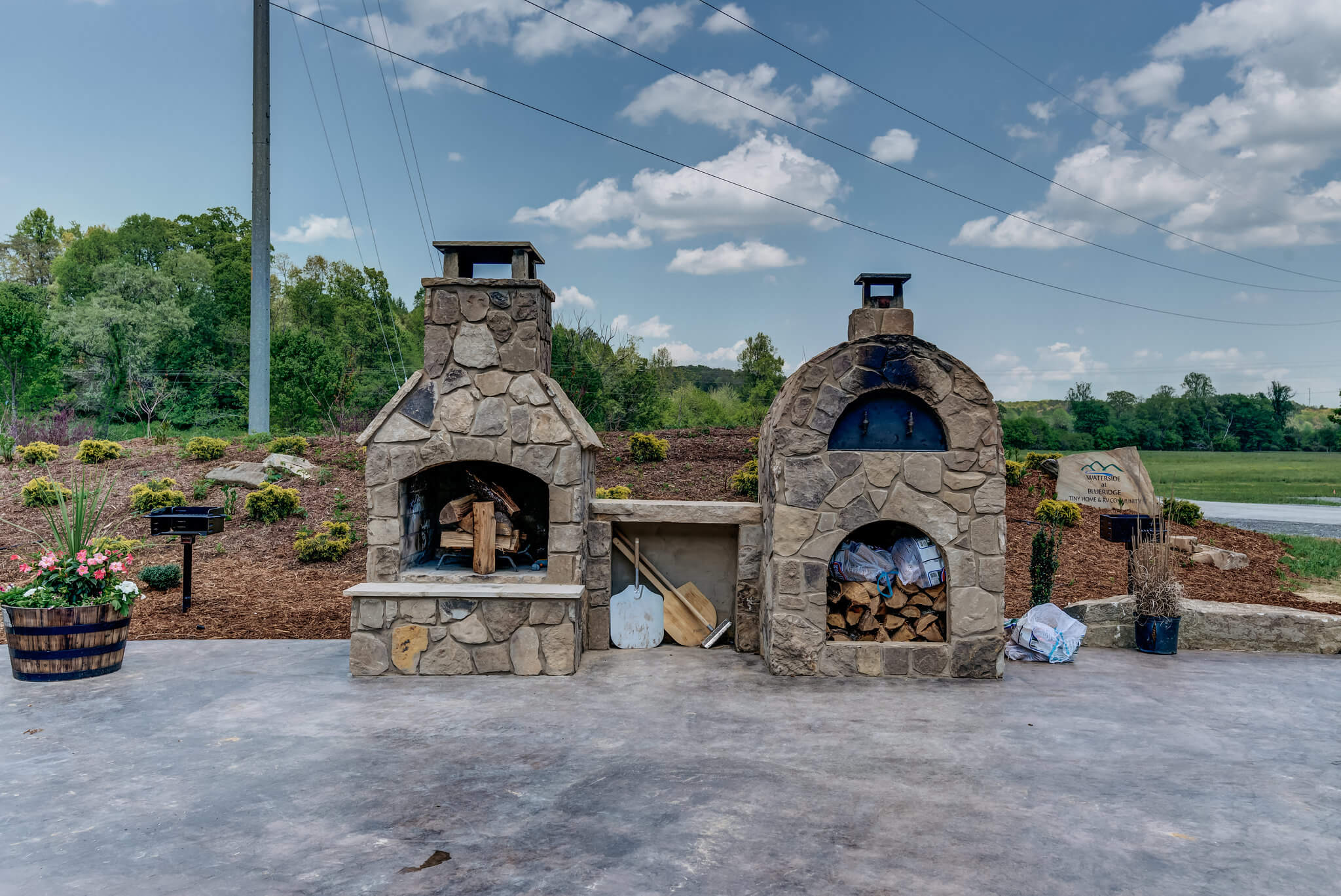 About Waterside at Blue Ridge Tiny Home & RV Community